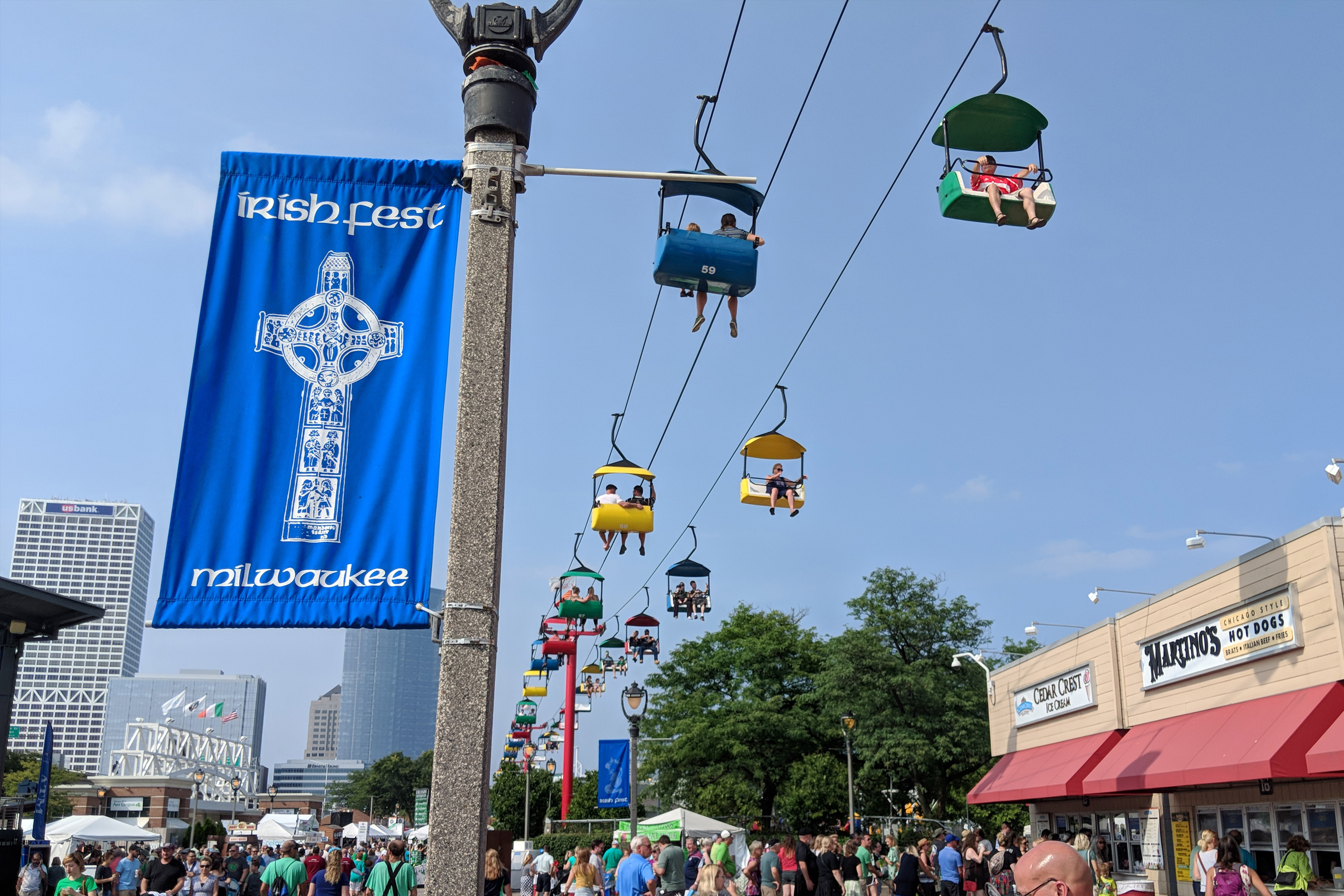 Experience the World's Largest Irish Music Festival| Milwaukee Irish Fest