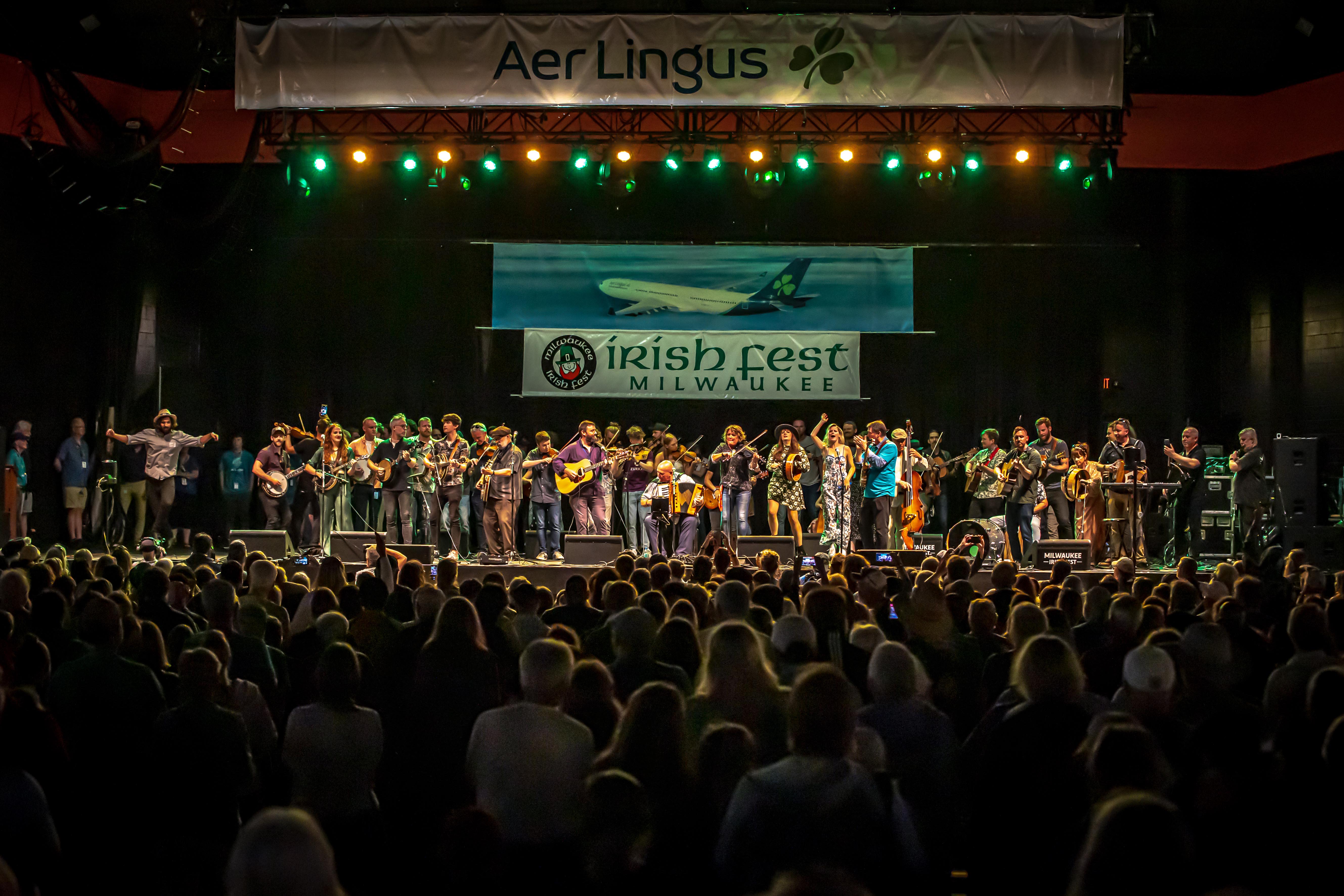 Schedule | Milwaukee Irish Fest